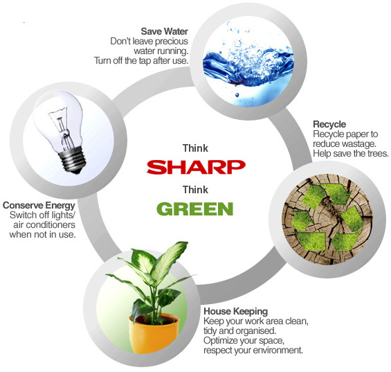 Think Green | SHARP Philippines